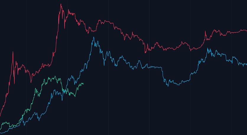 Bull Market Comparison - Decentrader